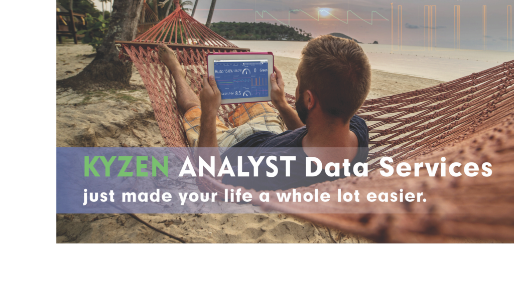 KYZEN Wins EM Asia Innovation Award for ANALYST Data Services Platform